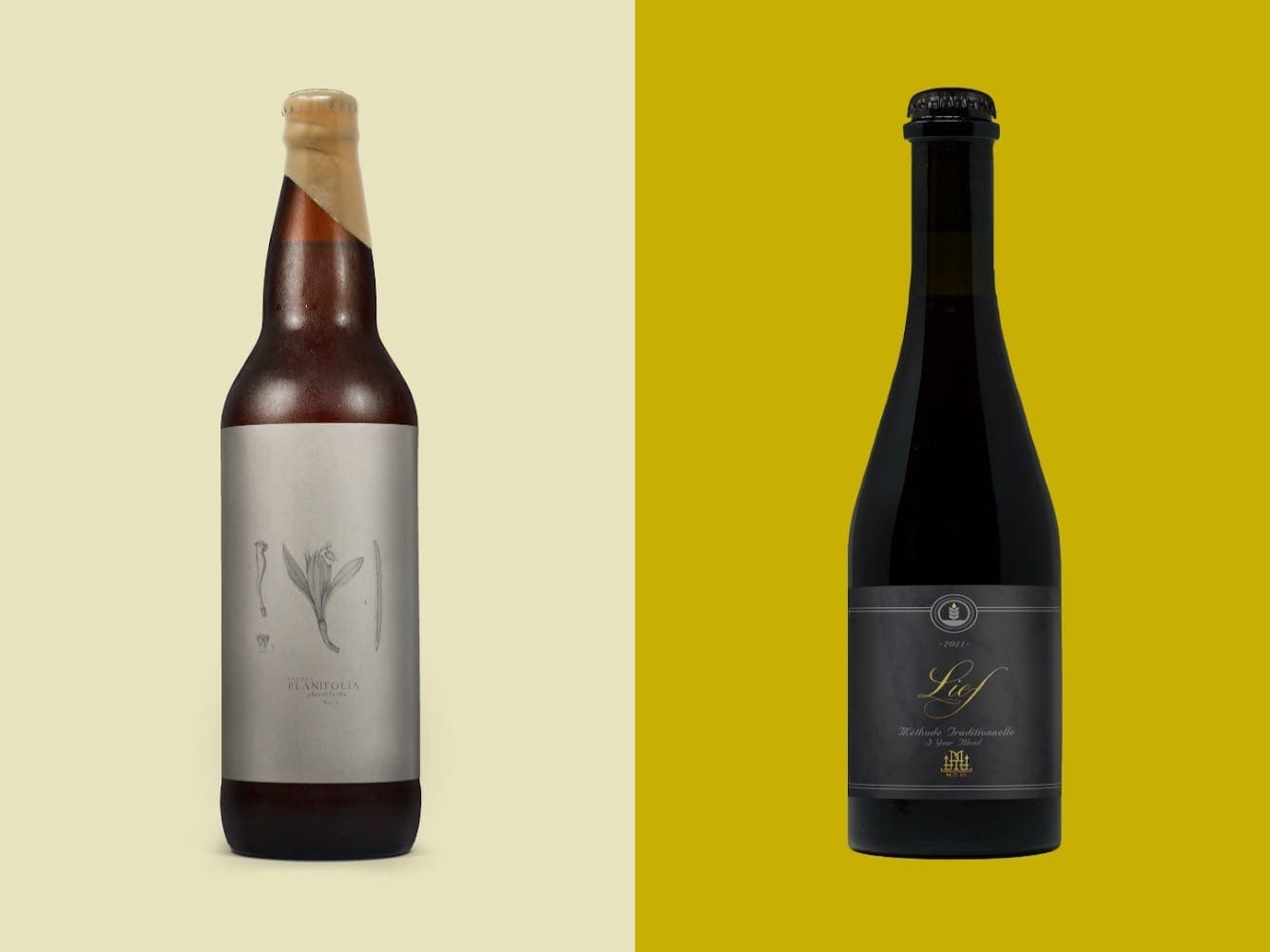 Bottle Release: Planifolia & Lief - Pure Brewing