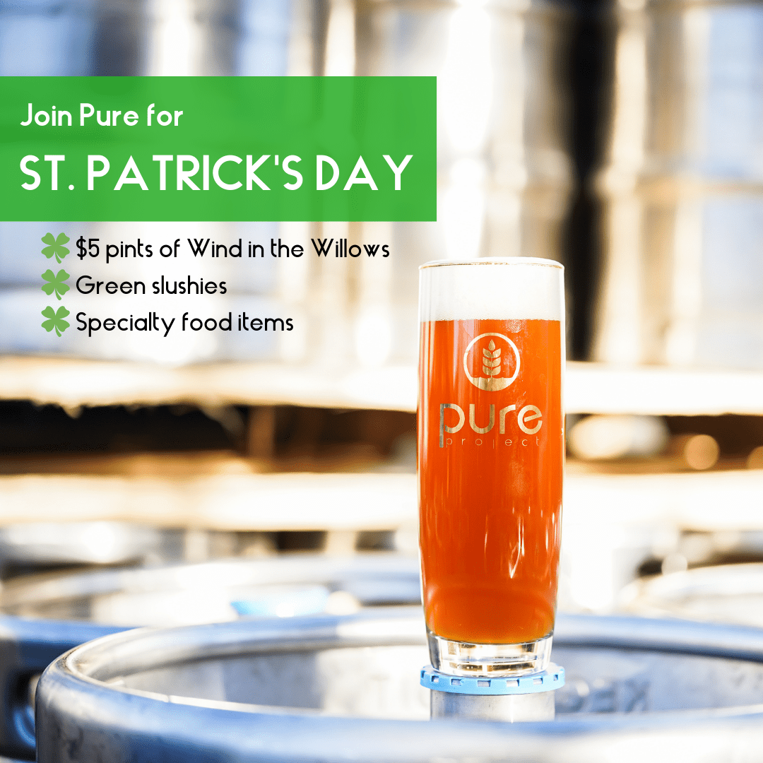 St. Patrick's Day with Pure - Pure Project