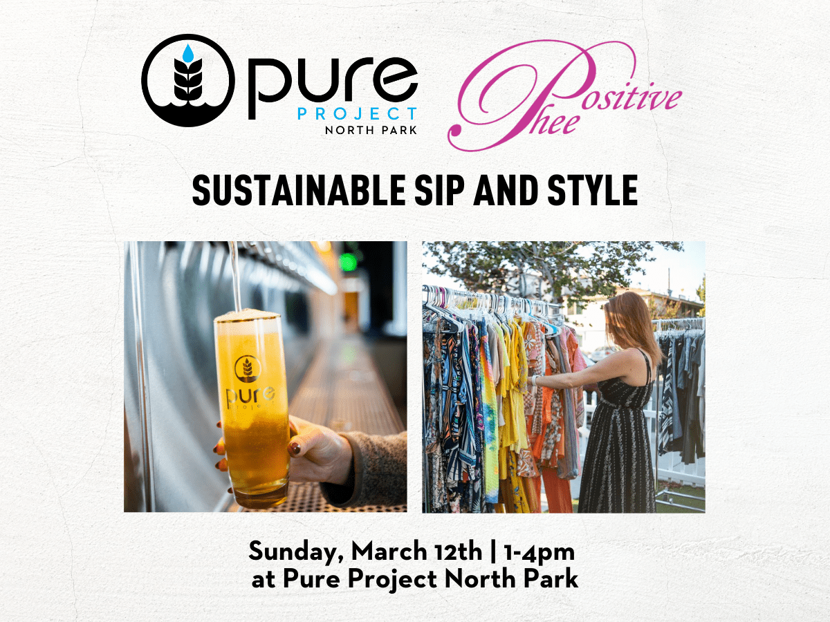 Sustainable Sip & Style with Positive Phee - Pure Project