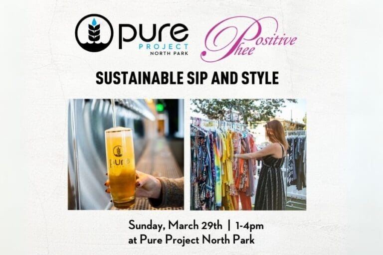 Sustainable Sip & Style with Positive Phee - Pure Brewing