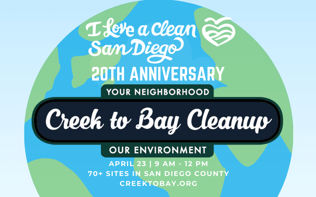 Miramar & North Park Cleanups with I Love A Clean San Diego - Pure Project