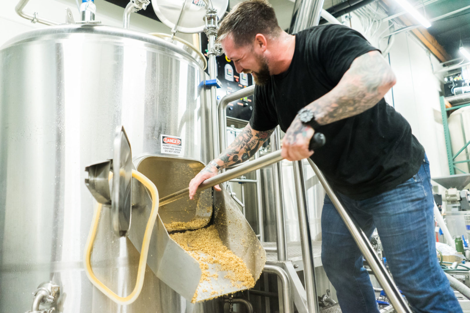 From Grain to Glass & Back to Earth: Pure Project's Grain Cycle