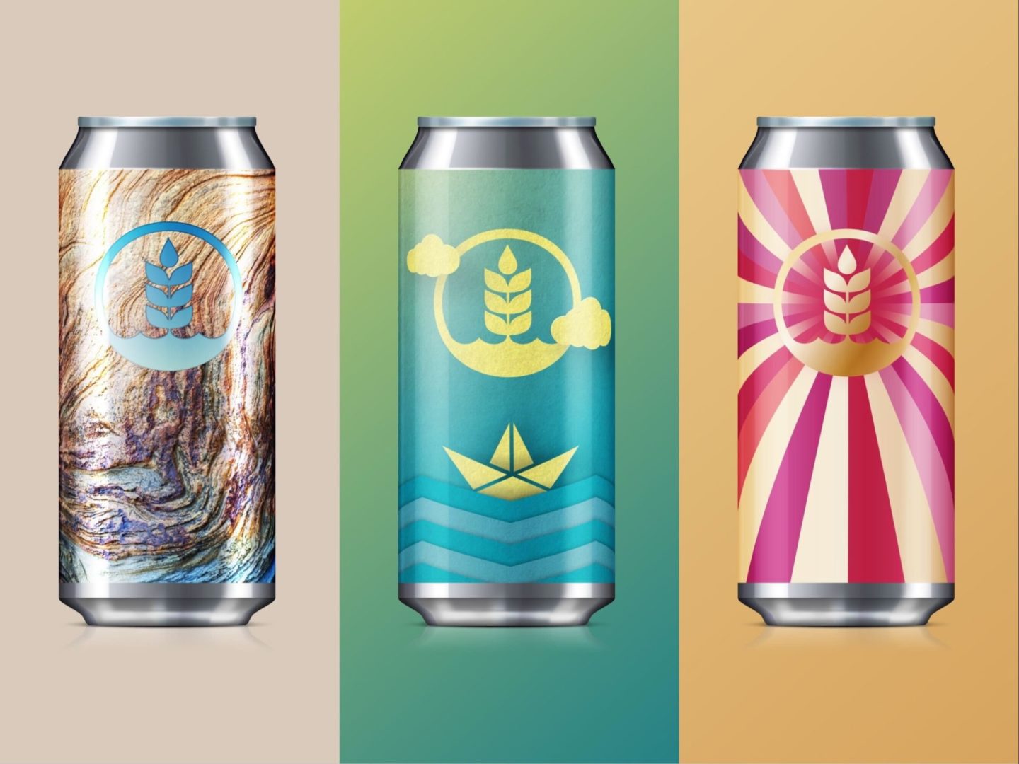 Triple Can Release: Petrified, River Queen, & Solar Therapy - Pure Brewing