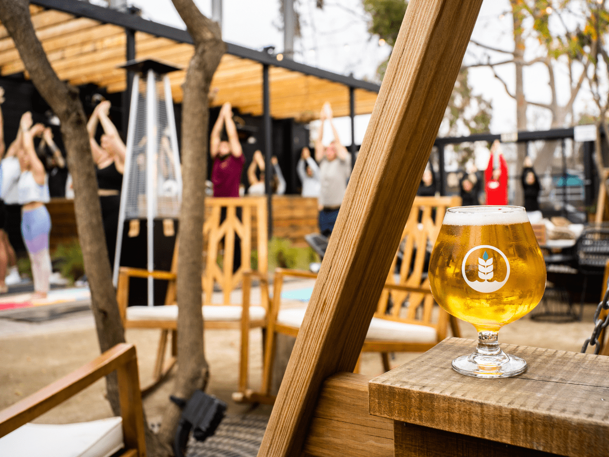 CANCELED: Yoga + Beer with Activate House - Pure Brewing