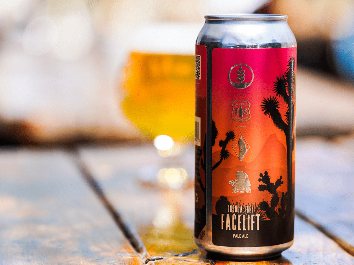 Joshua Tree Facelift 2023 - Pure Brewing