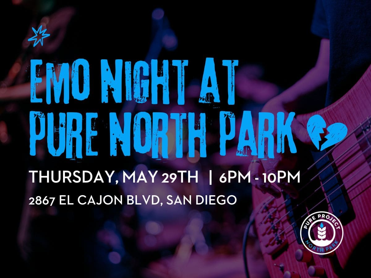 Emo Night at Pure North Park - Pure Brewing