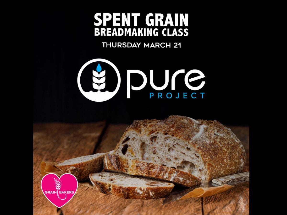Spent Grain Breadmaking Class - Pure Project