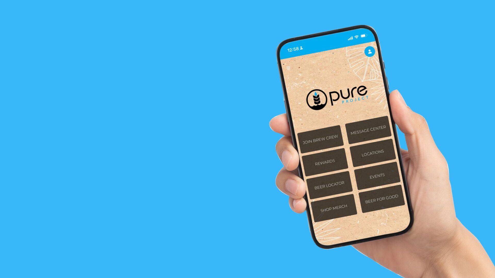 Pure Project App & Taproom Beer Club