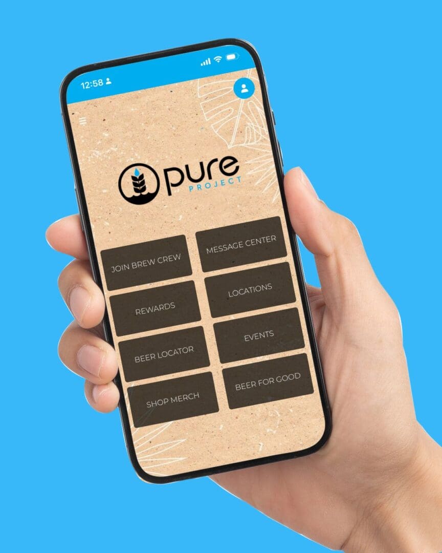 Pure Project App & Taproom Beer Club