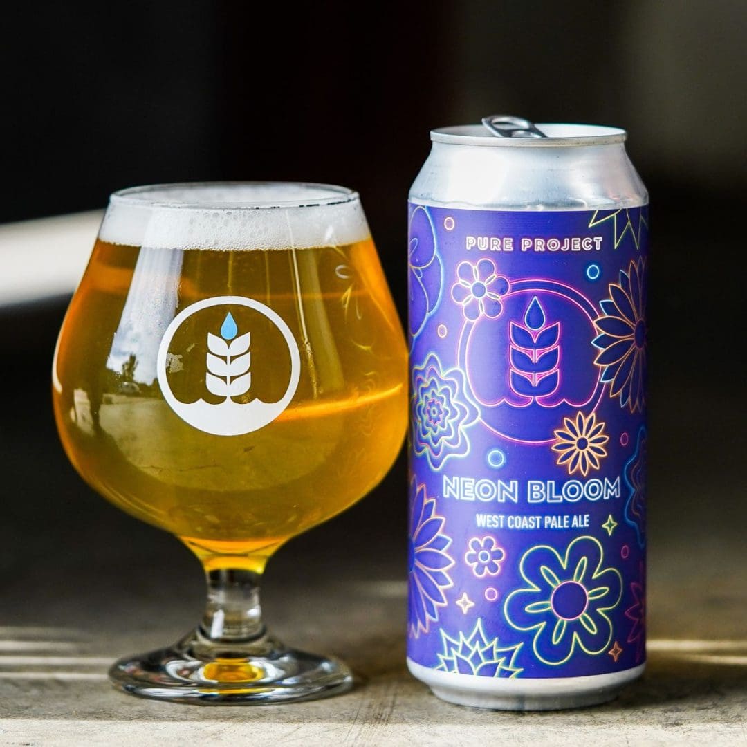 Neon Bloom - Pure Brewing
