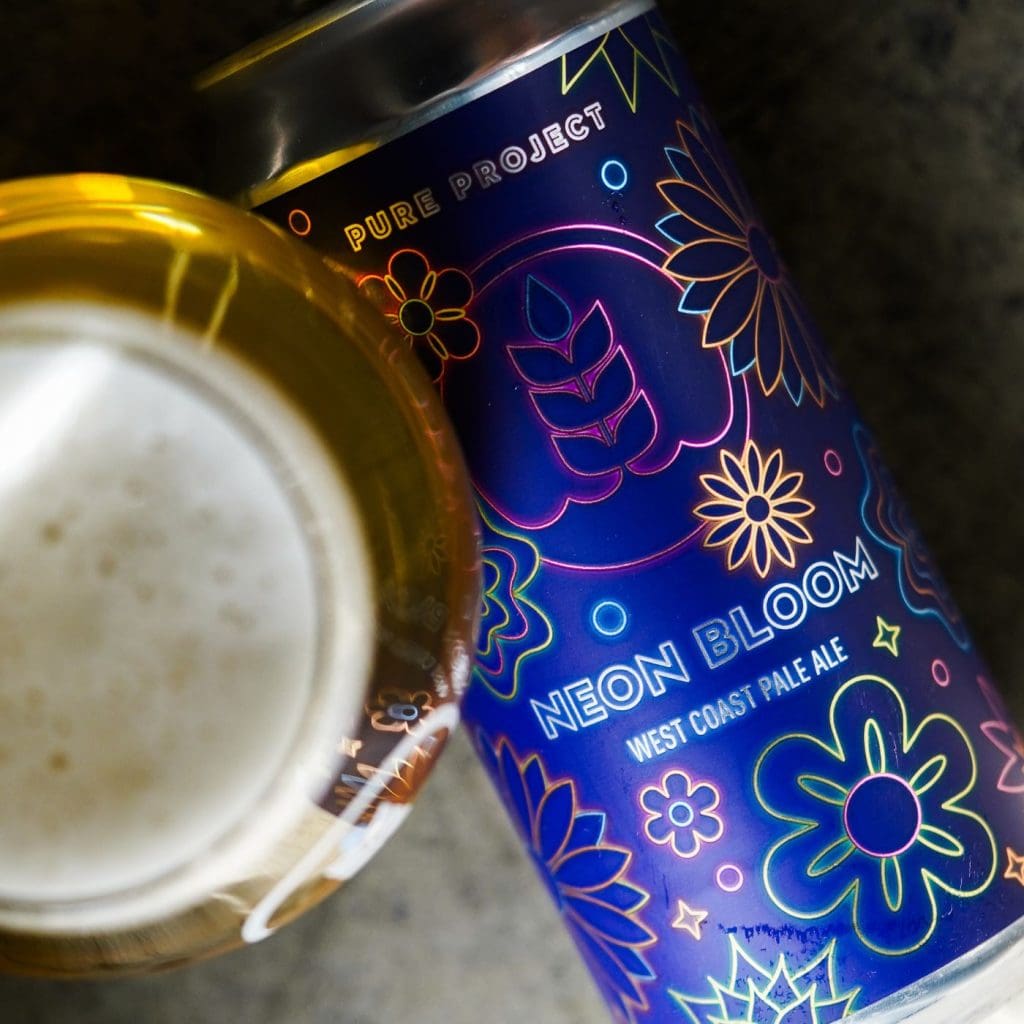 Neon Bloom - Pure Brewing